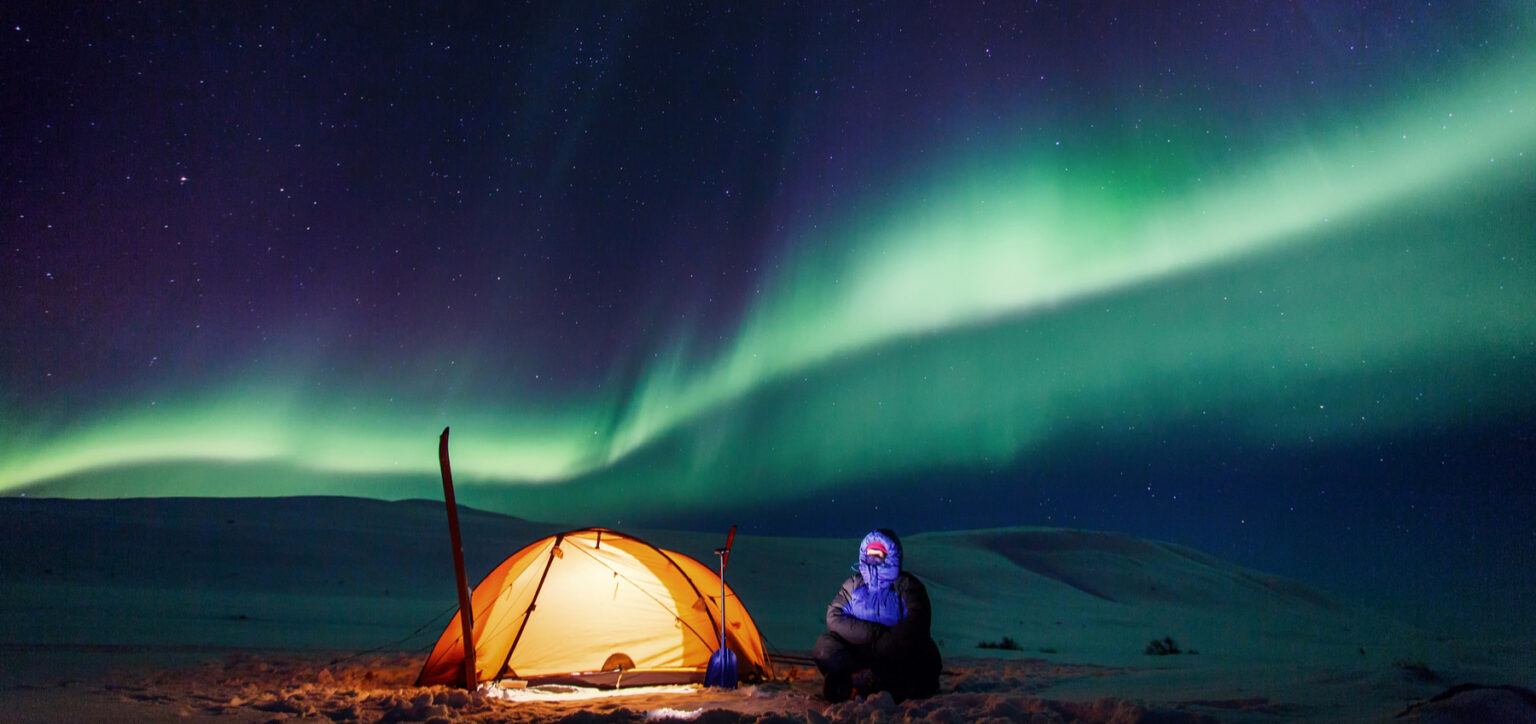 Where and When to Watch Aurora Borealis in Nunavut